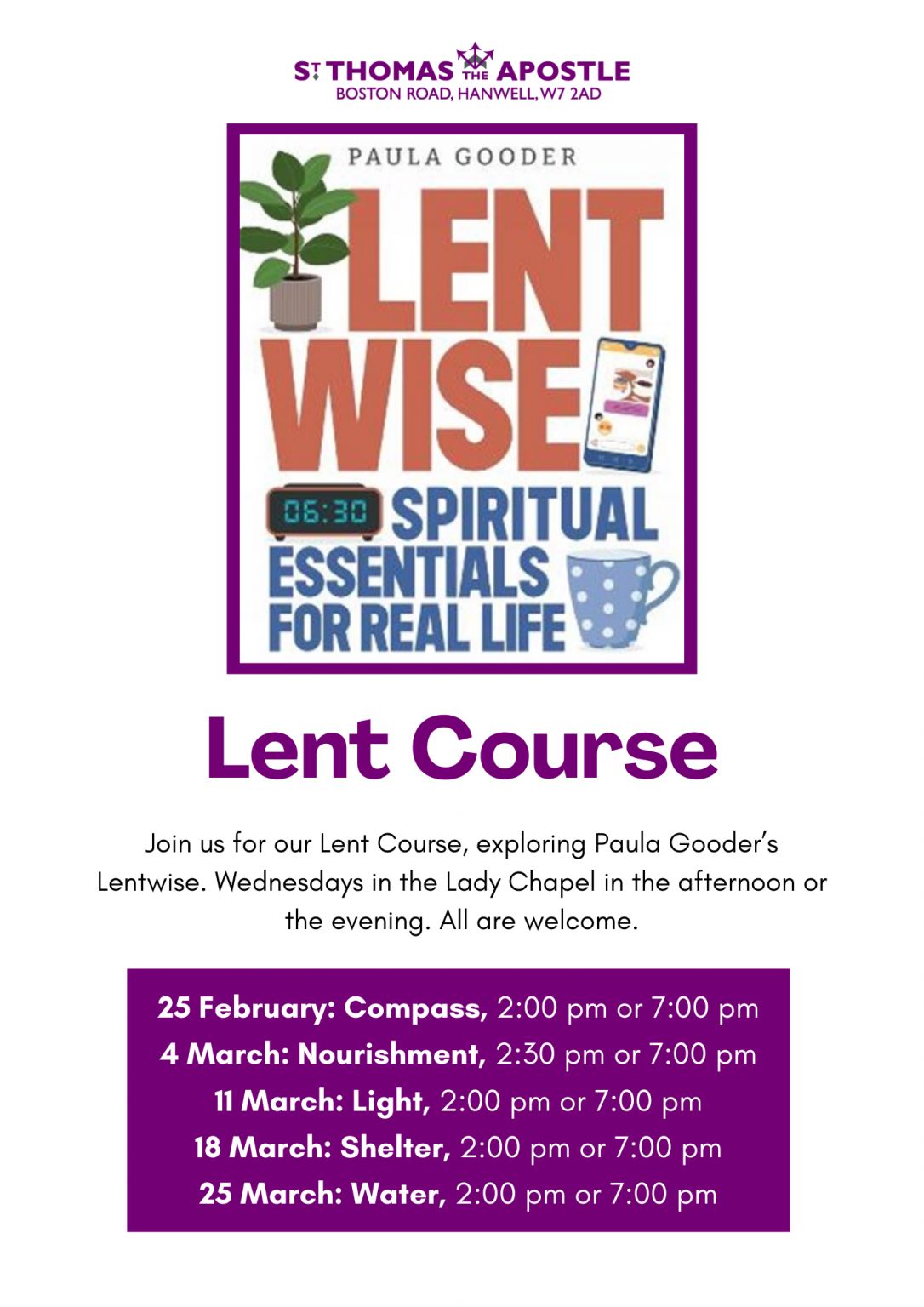 Sunday 22nd February 2026 - Parish Mass for The First Sunday of Lent ...